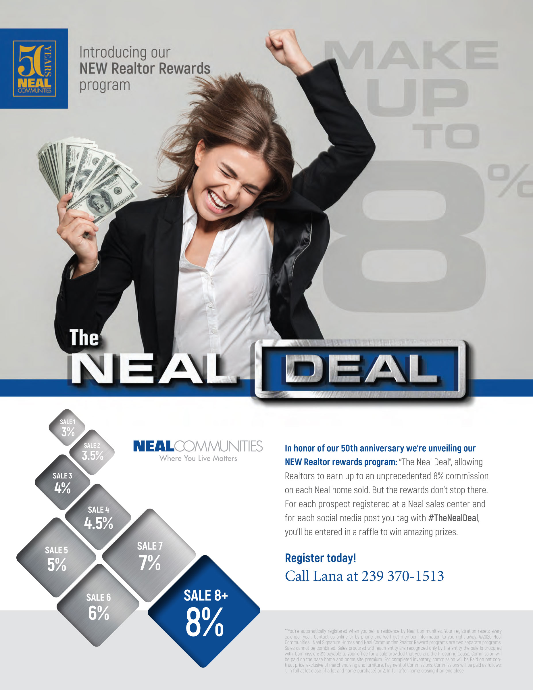 Neal Realtor Rewards Program - Naples Premier Luxury Twin Villa Homes